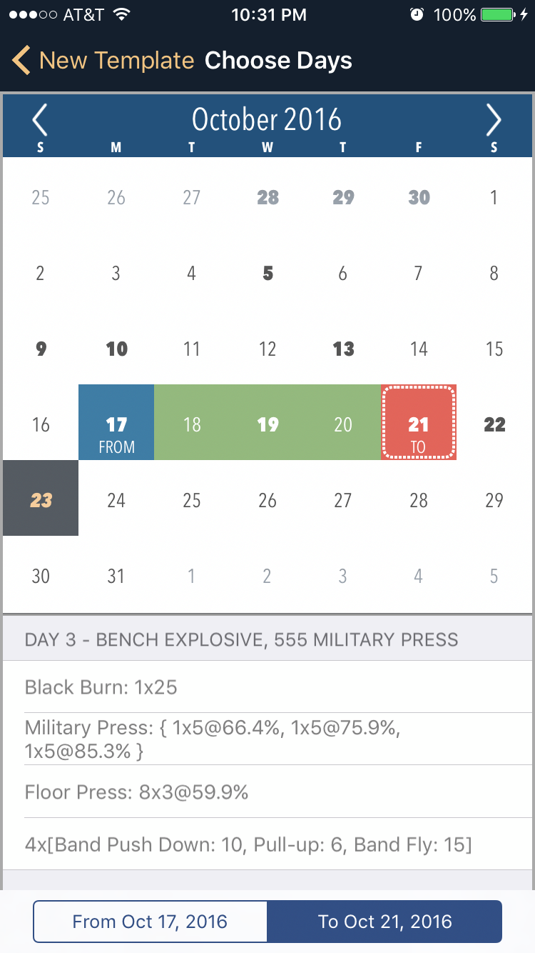 Create a Template | StrengthMark Help Center